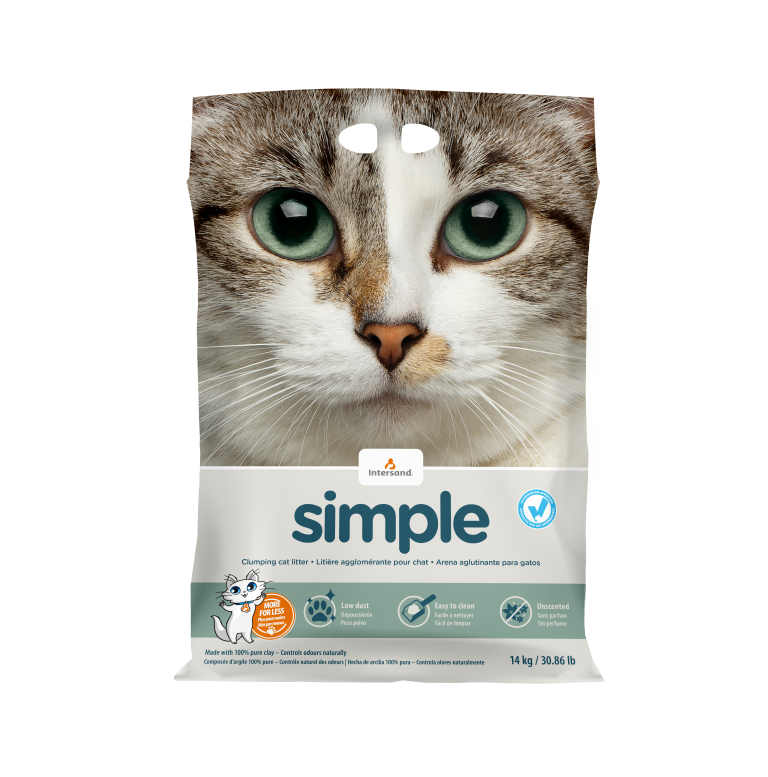 Premium Clumping Cat Litter | Manufacturer & Supplier | Intersand