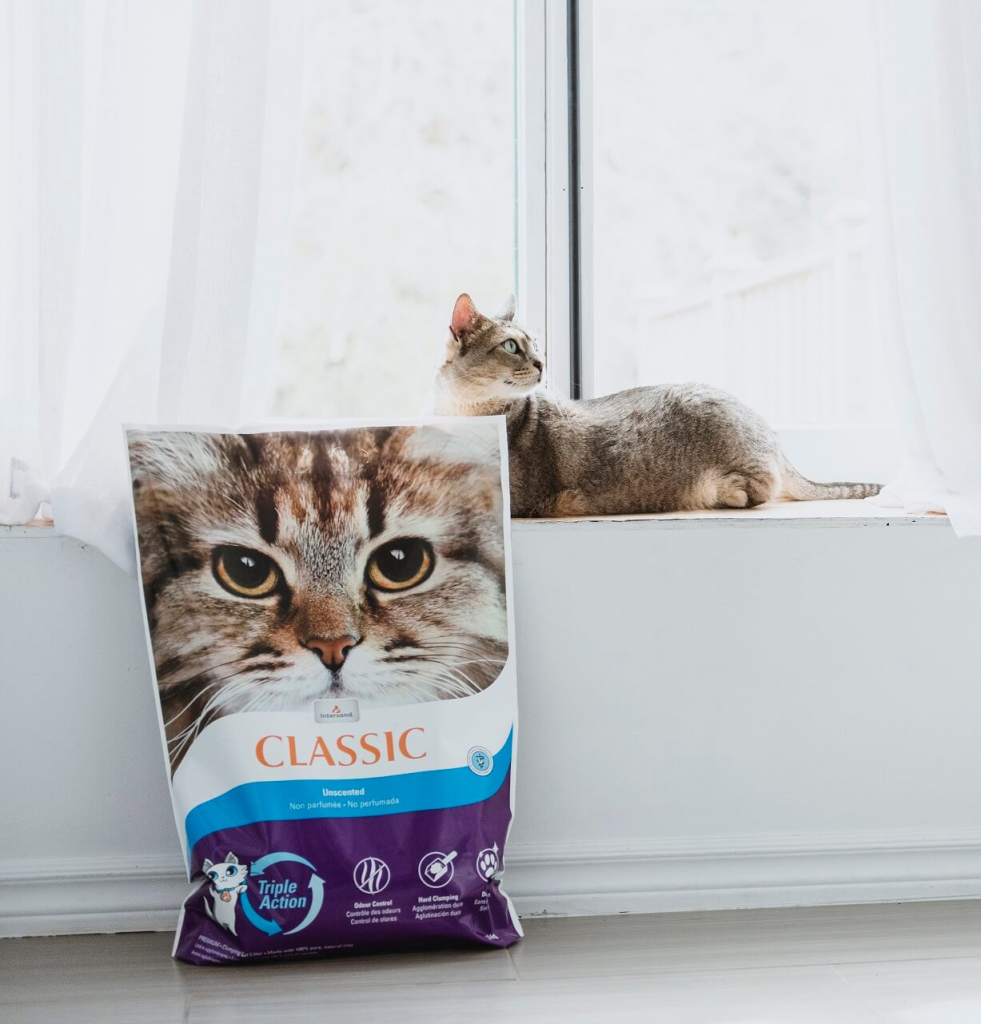 Premium Clumping Cat Litter | Classic | Intersand